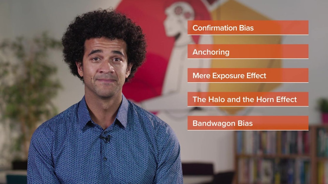 5 Types of Cognitive Bias Video - Don't Let Bias Harm Your Decision Making