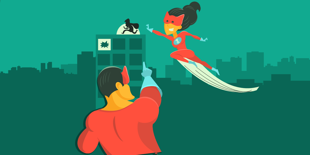Become a Delegation Superhero Infographic - Infographic Transcript
