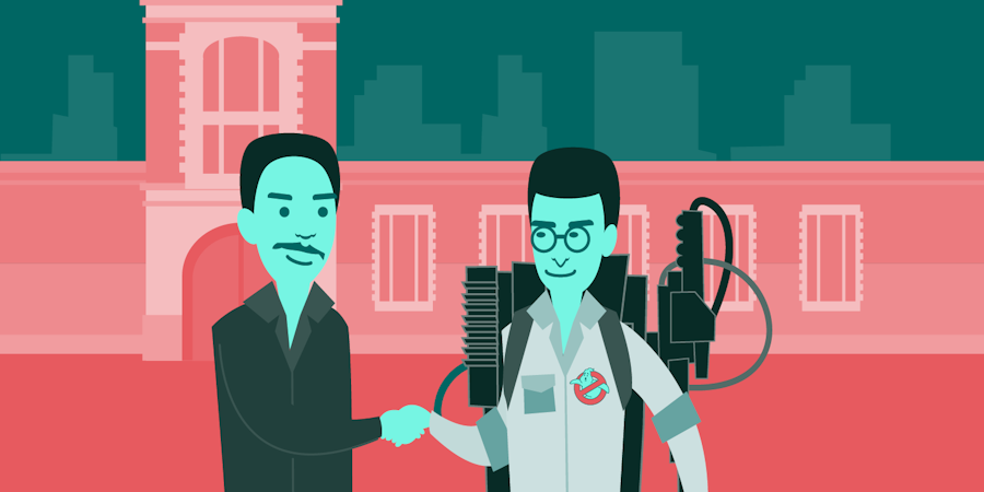 Busting the Networking Myths Infographic