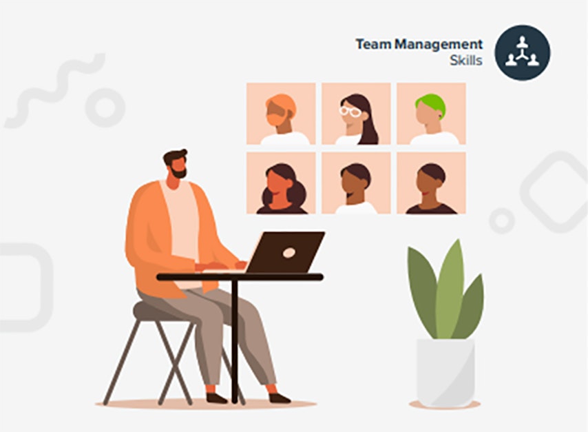 How to Manage a Virtual Team - Skillbook