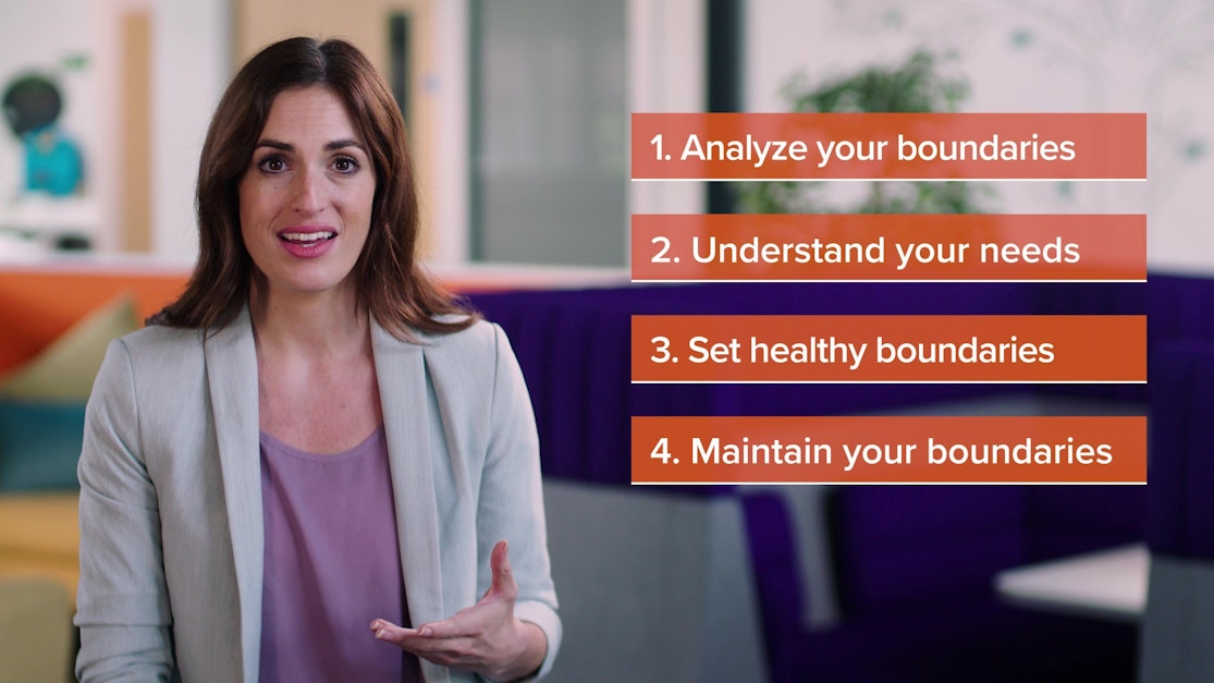 Managing Your Boundaries at Work