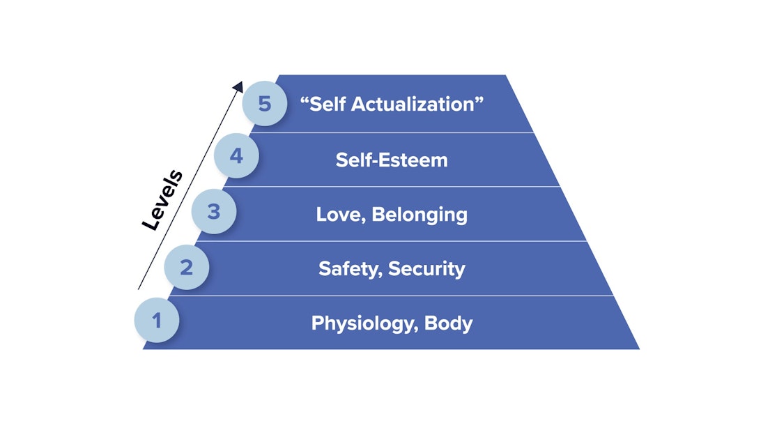 Maslow's Hierarchy of Needs Video - From Body to Self-Actualization