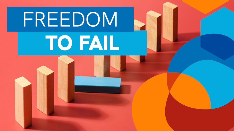 Member Newsletter: Do You Have the Freedom to Fail?