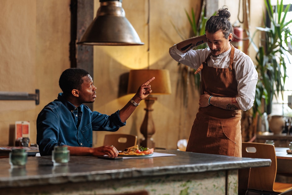 Negotiating With Confrontational Customers