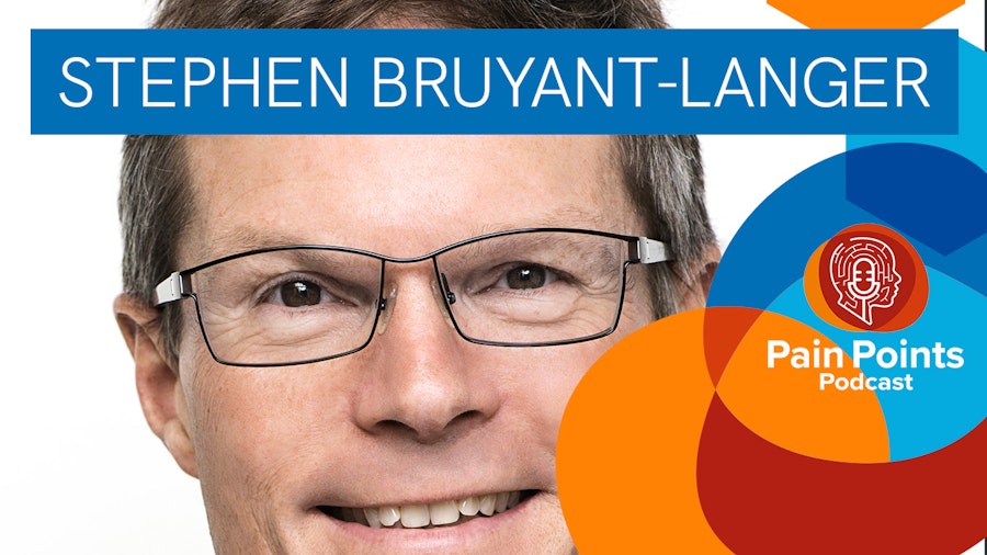 Pain Points Podcast: Stephen Bruyant-Langer on Meaning