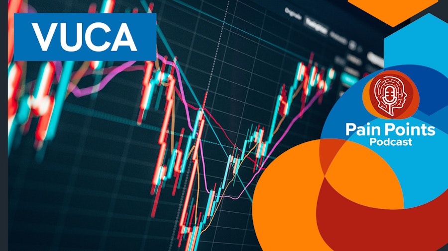 Pain Points Podcast – How Do You Thrive in a VUCA World?