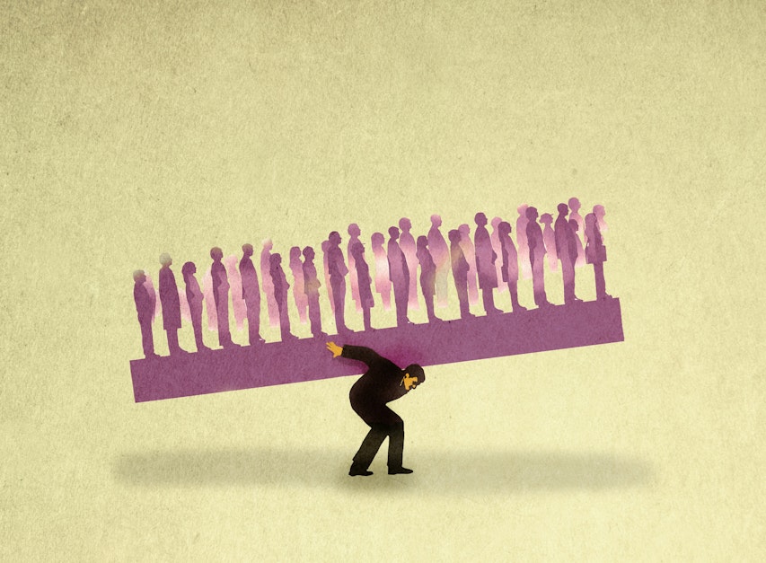 The Invisible Load of Leadership - What Can You Let Go Of?