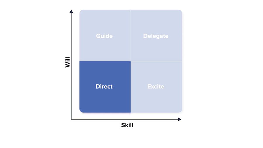 How To Use The Skill/Will Matrix