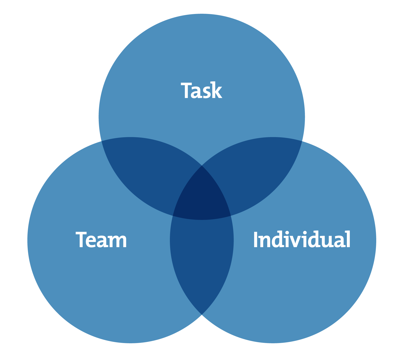 Action Centered Leadership™ - The Three Circles Model: Balancing Task ...
