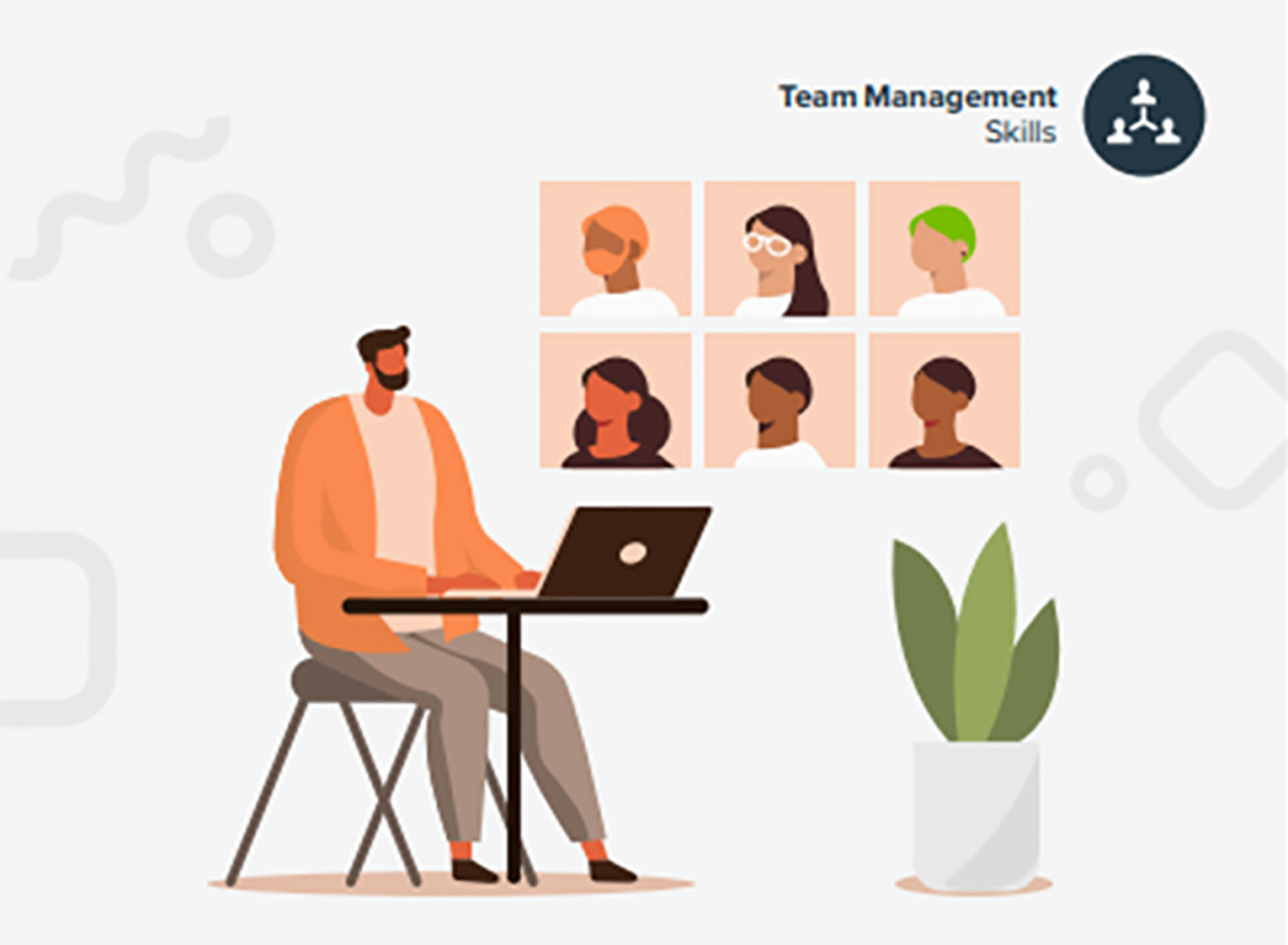 How to Manage a Virtual Team - Skillbook