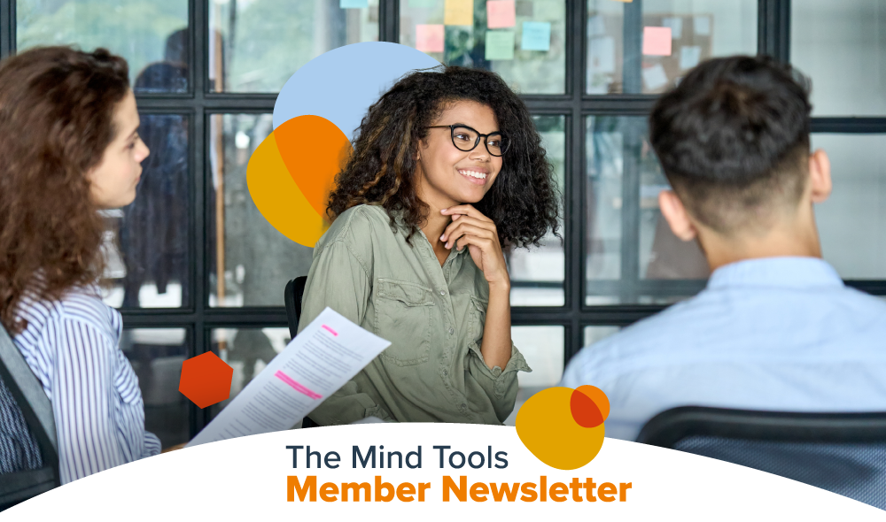 Mind Tools Member Newsletter October 12, 2023