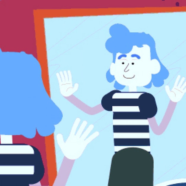 5 Moves to Master Body Language Infographic - Infographic Transcript