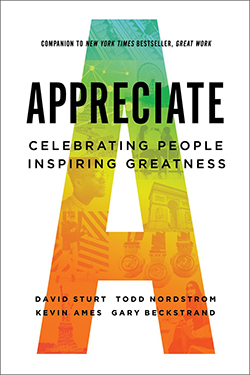 Appreciate: Celebrating People, Inspiring Greatness - David Sturt, Todd ...