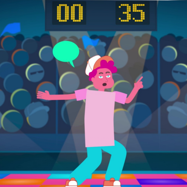 Body Language Battle Video - Video Transcript