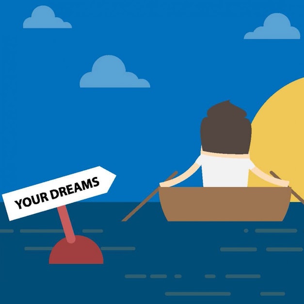 Eight Goal-Setting Mistakes Infographic - Infographic Transcript