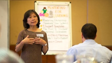 Mentoring - A Mutually Beneficial Partnership