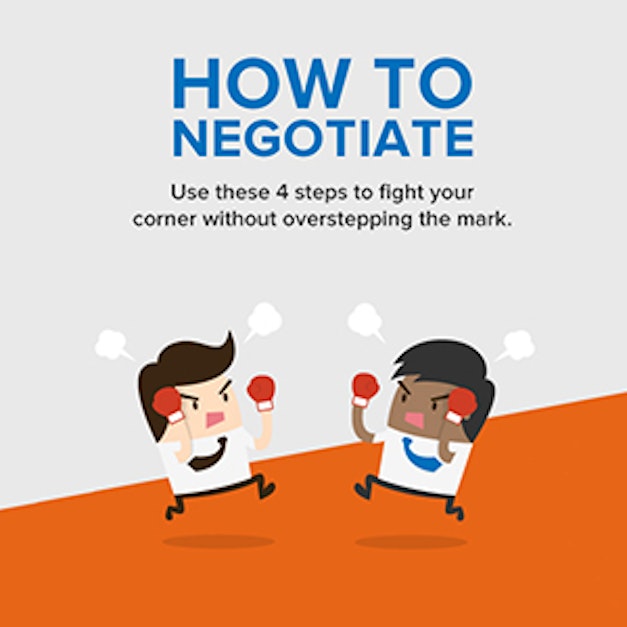 How to Negotiate Infographic - Infographic Transcript