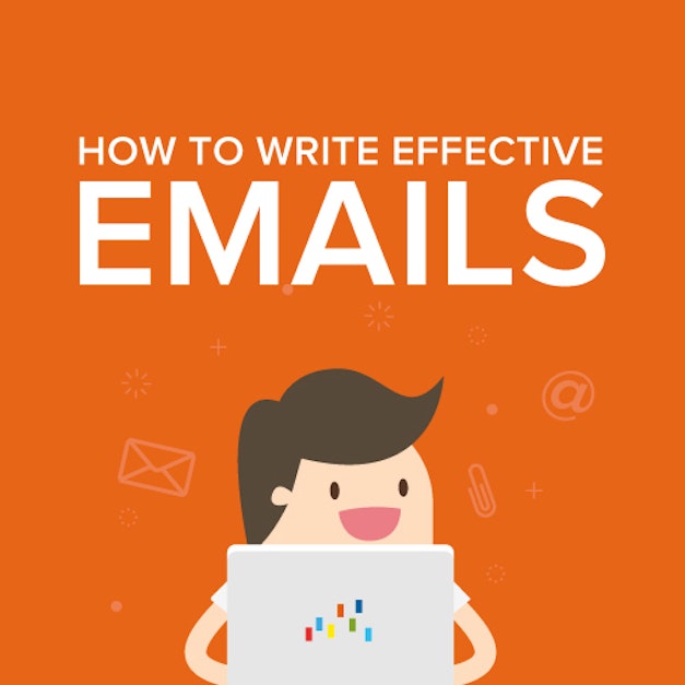 How to Write Effective Emails Infographic - Infographic Transcript