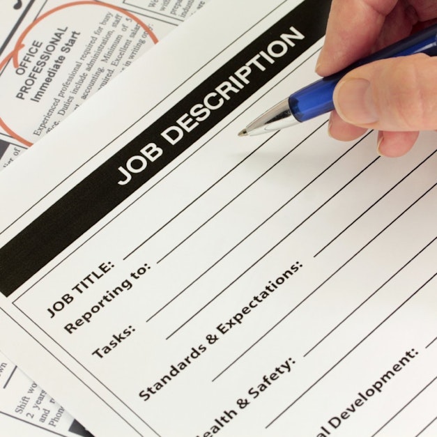 How to Write a Job Description