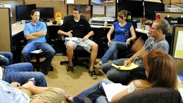 Managing a Temporary Team - Getting Instant Results From People Who May ...