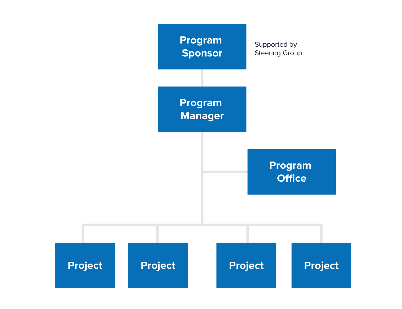 Program Management - Structuring Projects as Part of a Program