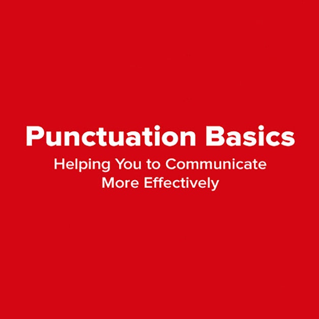 Punctuation Basics – Part 1 Infographic - Infographic Transcript