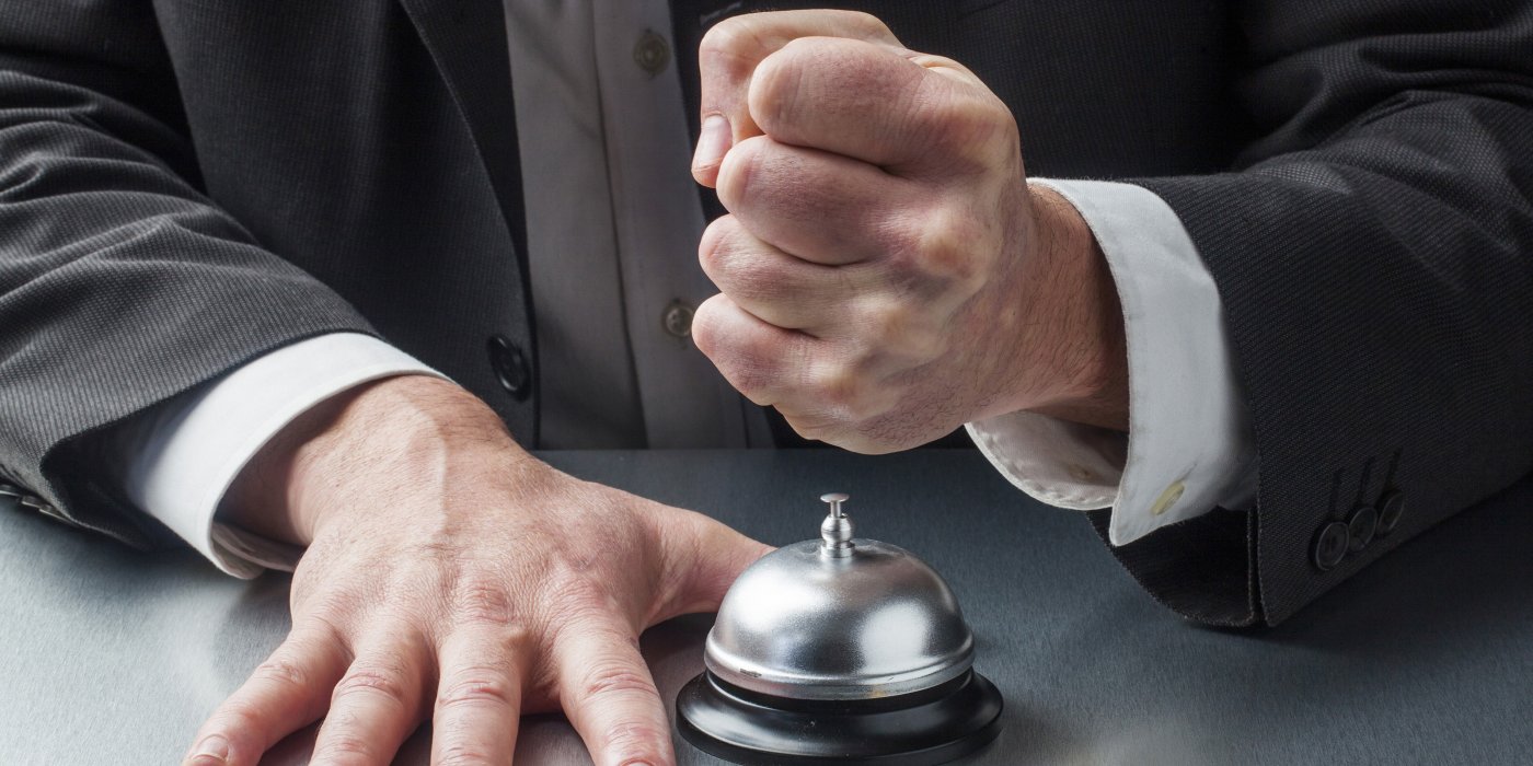 Rude Customers - Staying in Control During Confrontations