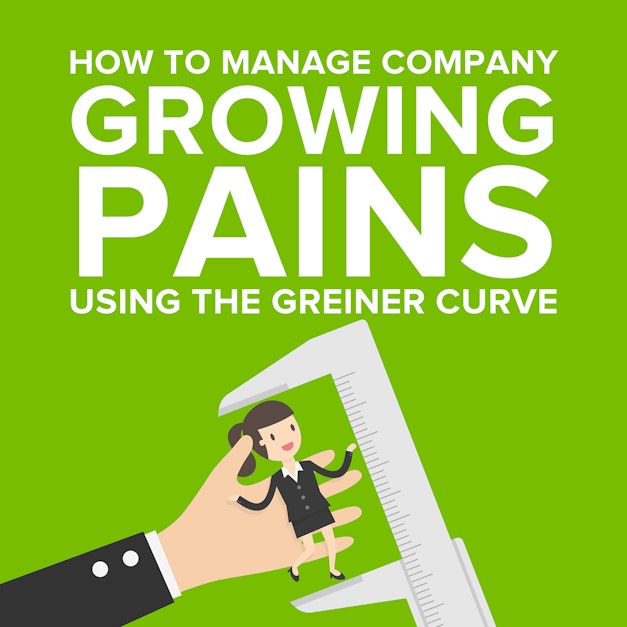 How to Manage Company Growing Pains Using the Greiner Curve Infographic ...