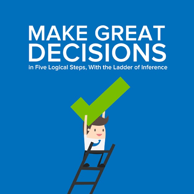 The Ladder of Inference Infographic - Infographic Transcript