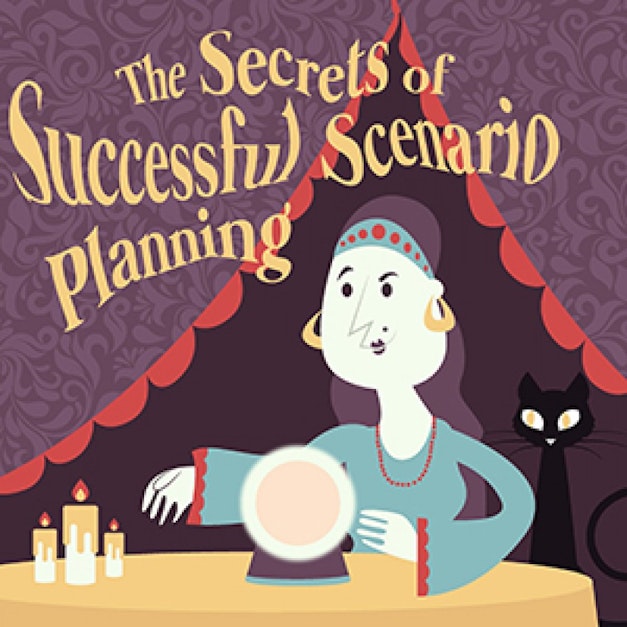 The Secrets of Successful Scenario Planning Infographic - Infographic ...