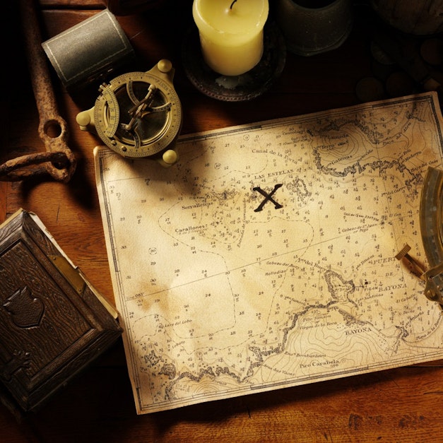 Treasure Mapping - Visualizing and Achieving Your Goals