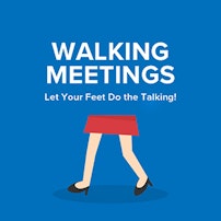 Walking Meetings - Meeting on the Move